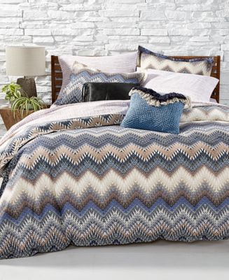 BCBGeneration Zig Zag Bedding Collection - Macy's