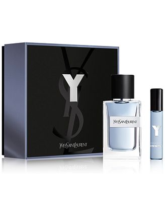 Yves Saint Laurent Men's 2-Pc. Y Gift Set - Men's Cologne & Grooming ...