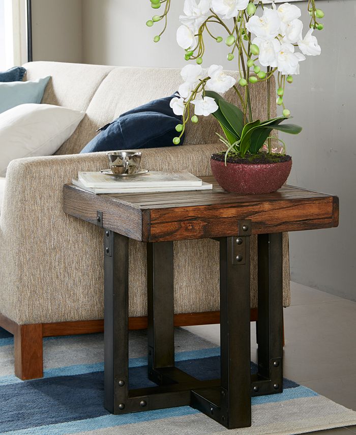 Madison Park Turner Side Table, Quick Ship - Macy's