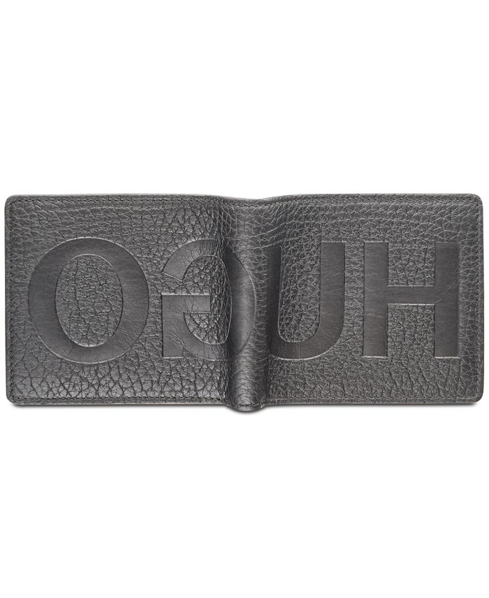 Hugo Boss Men's Leather Bifold Coin Wallet - Macy's