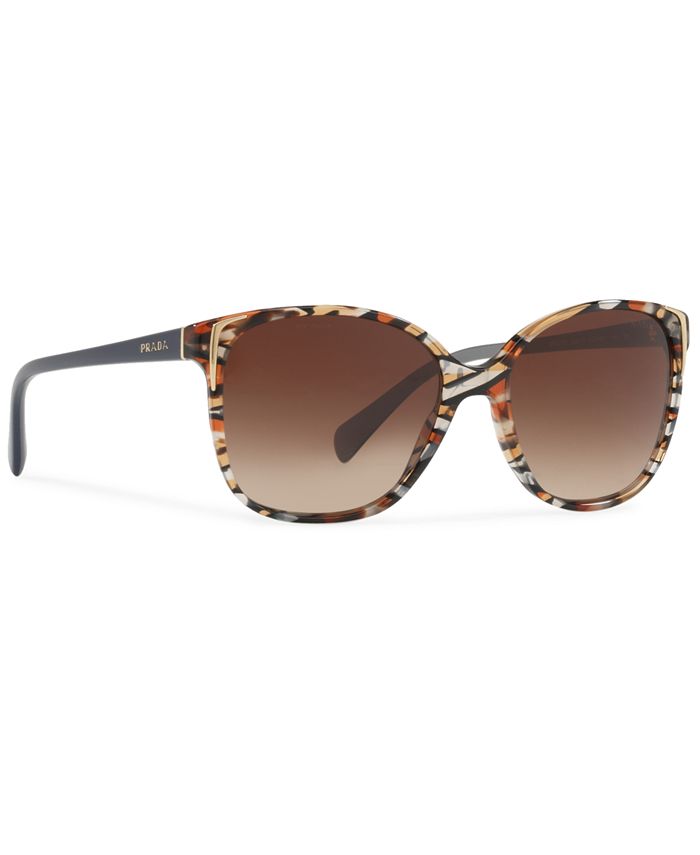 PRADA Sunglasses, PR 01OS - Macy's