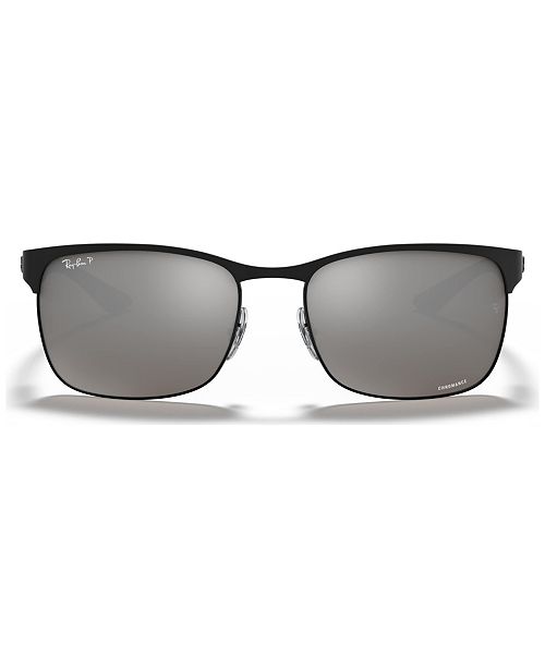 Ray-Ban Polarized Sunglasses , RB8319 CHROMANCE & Reviews - Sunglasses ...