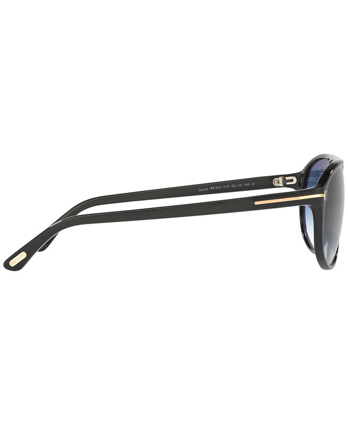 Tom Ford JACOB Sunglasses, FT0447 - Macy's