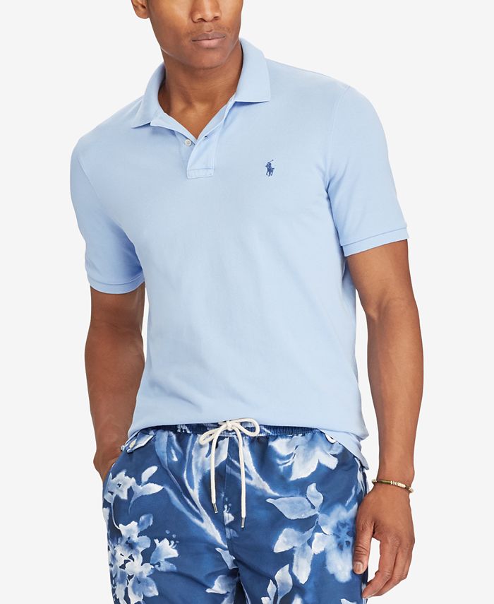 Polo Ralph Lauren Men's Custom Slim Fit Polo - Macy's