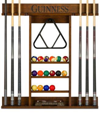 Guinness Pool Table Accessory Cue Rack - Macy's