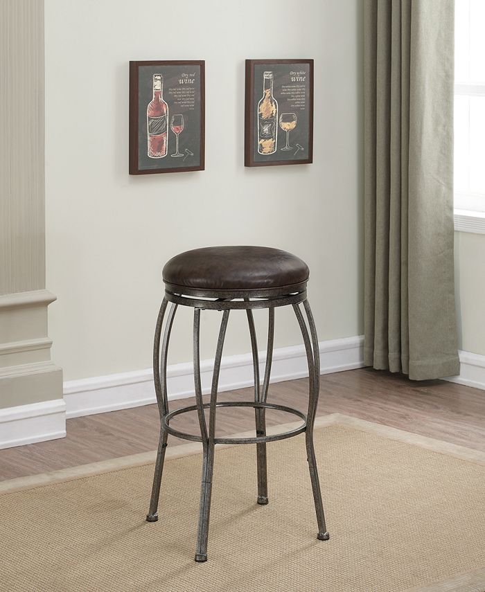 Furniture Ashley Bar Stool - Macy's