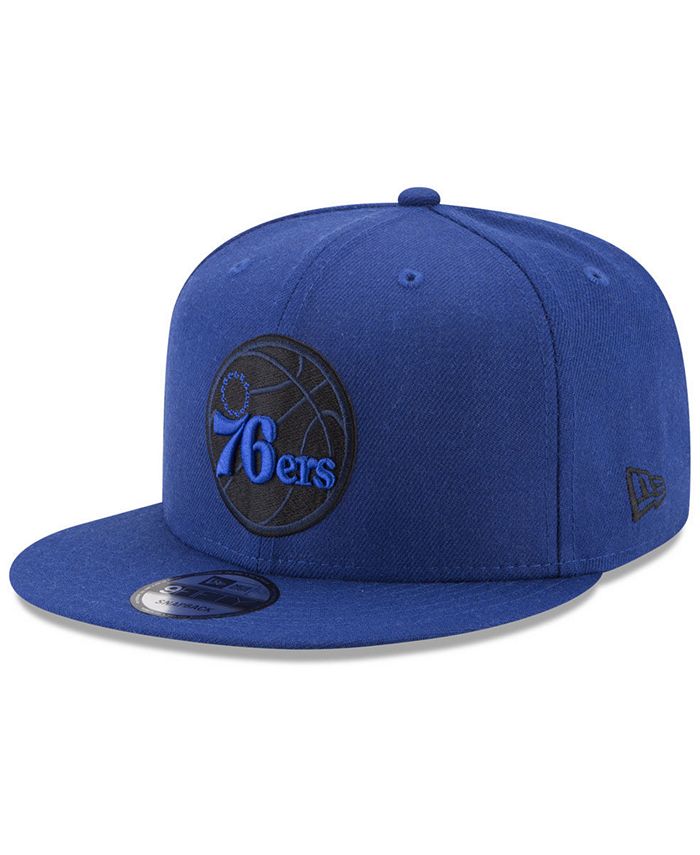New Era Philadelphia 76ers All Colors 9FIFTY Snapback Cap - Macy's