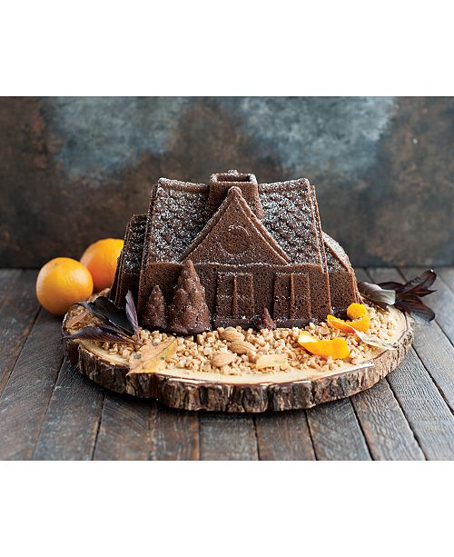Nordic Ware Gingerbread House Pan & Reviews - Bakeware - Kitchen - Macy's