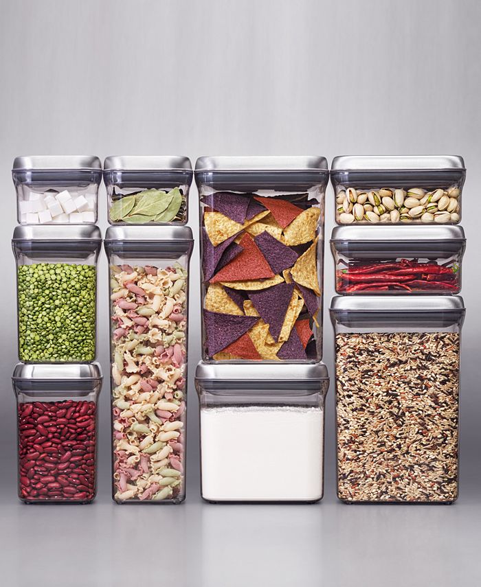 OXO 10-Pc. POP Container Set - Macy's