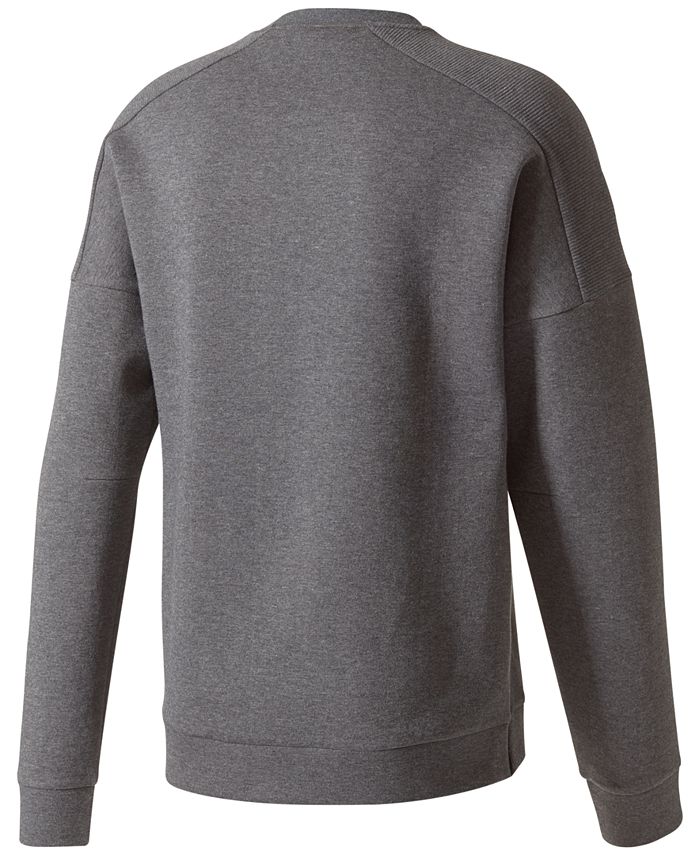 adidas Men's Side-Zip Sweatshirt - Macy's
