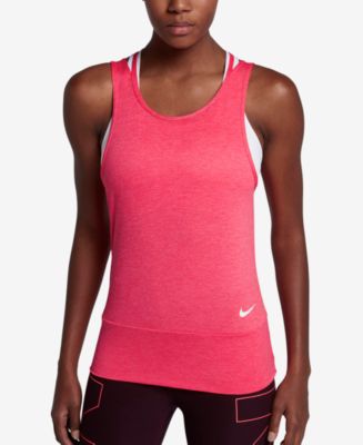 Nike Dry Racerback Tank Top - Macy's