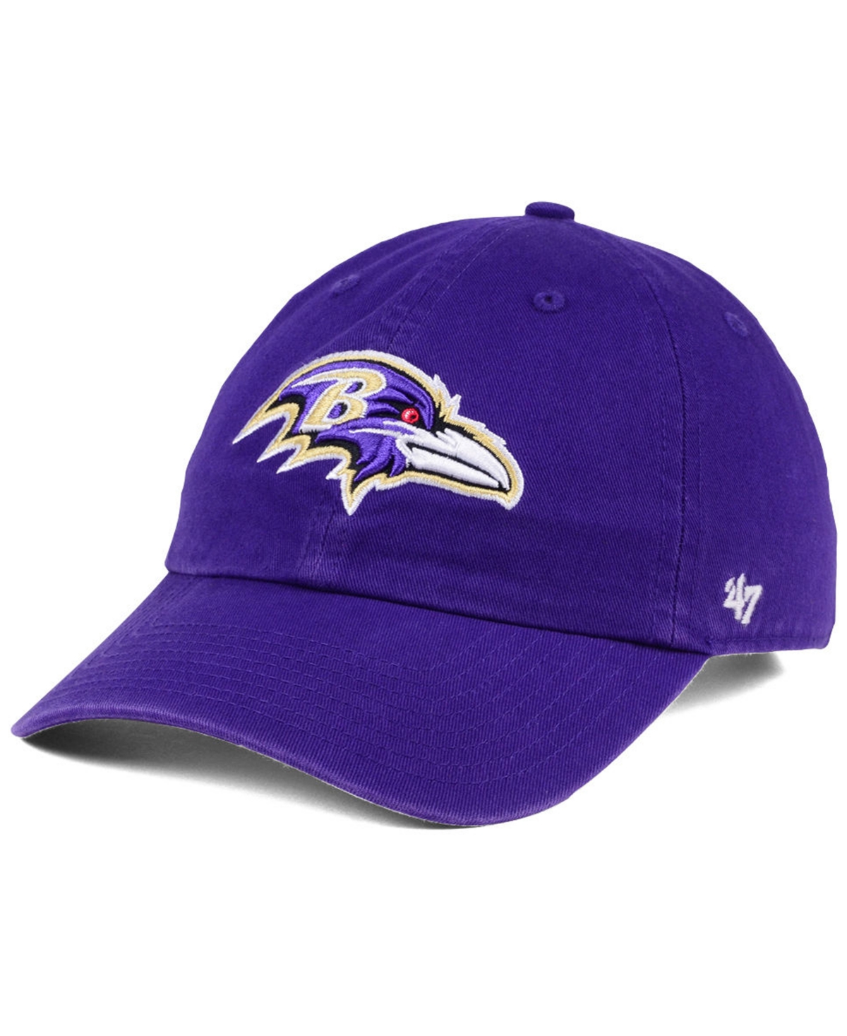 Click here for 47 Brand Baltimore Ravens Clean Up Cap - Purple prices