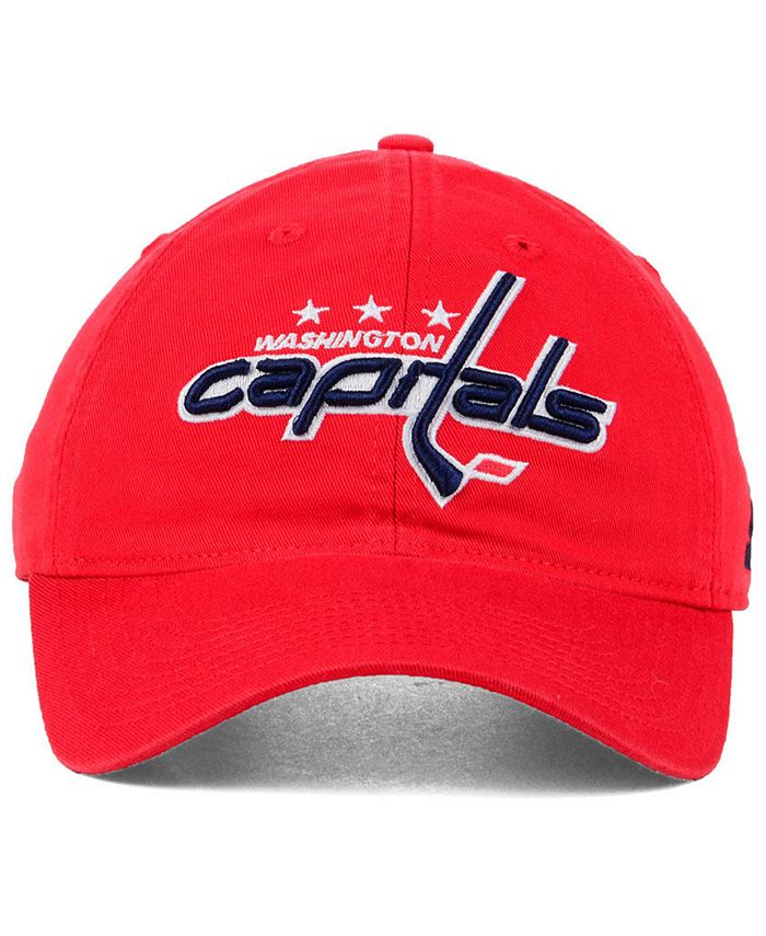 adidas Washington Capitals Core Slouch Cap - Macy's