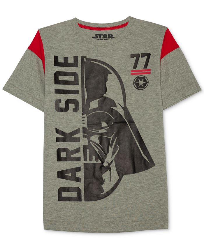 Star Wars Darth Vader-Print T-Shirt, Big Boys - Macy's