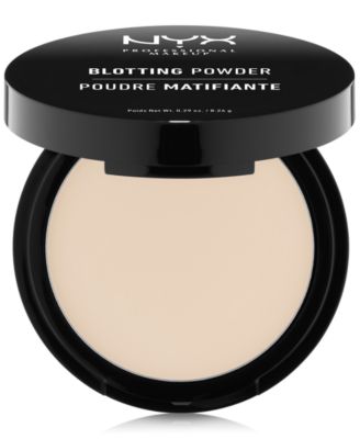 NYX Professional Makeup Blotting Powder - Macy's