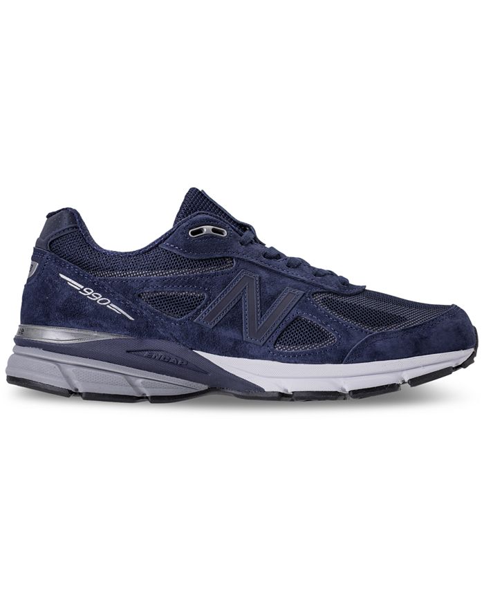 New Balance Men's 990 V4 Reflective Running Sneakers from Finish Line ...