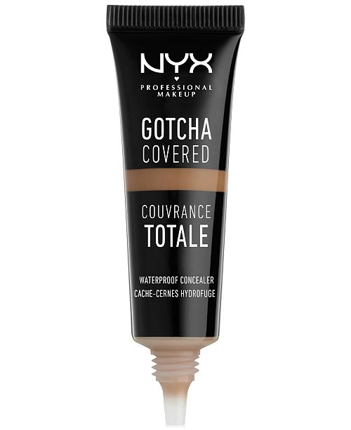 NYX Professional Makeup Gotcha Covered Waterproof Concealer - Makeup ...