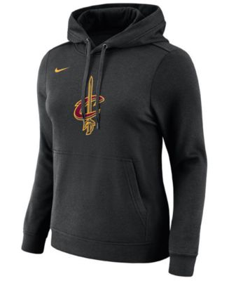 Nike Women's Cleveland Cavaliers Logo Hooded Sweatshirt - Macy's