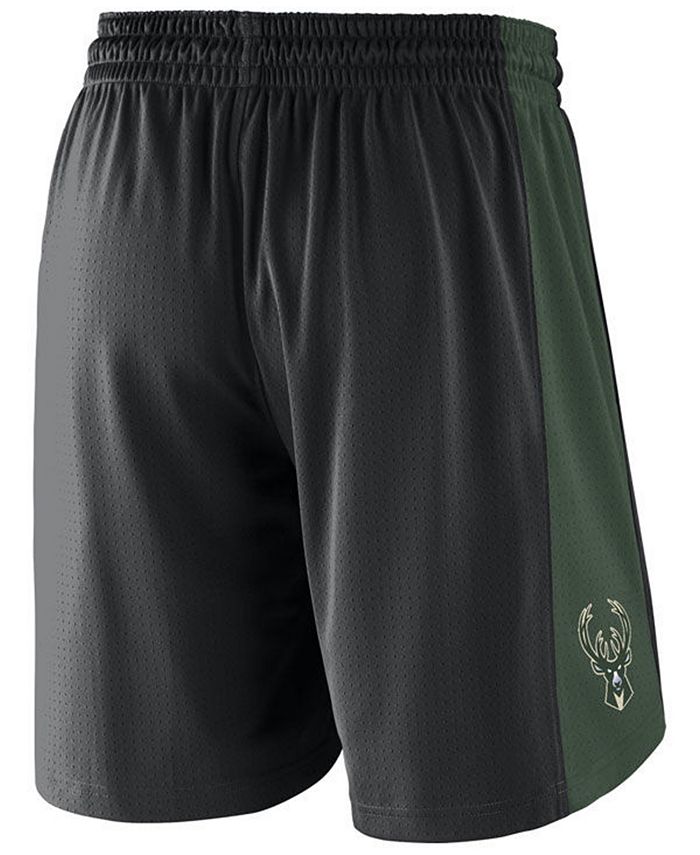 Nike Men's Milwaukee Bucks Practice Shorts - Macy's