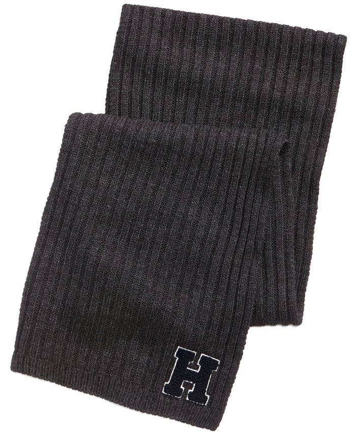 Tommy Hilfiger Men's Logo Scarf - Macy's