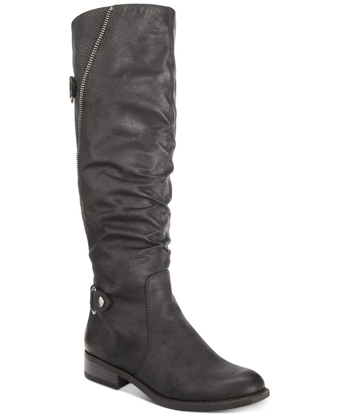 White Mountain Leto Riding Boots - Macy's
