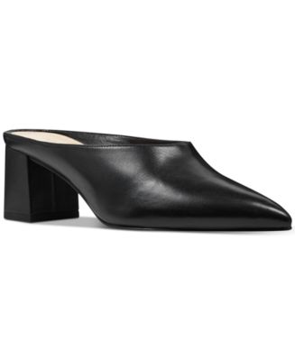 Nine West Helmer Mules - Macy's