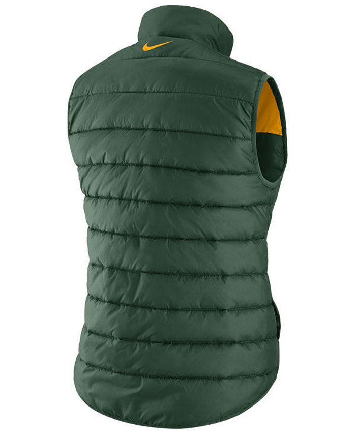 Nike Women's Green Bay Packers Vest - Macy's