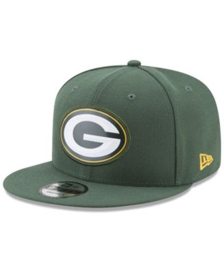 New Era Green Bay Packers Bold Bevel 9FIFTY Snapback Cap - Macy's
