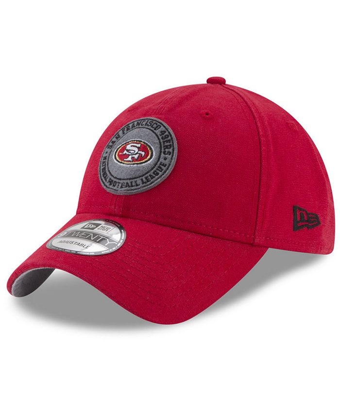 New Era San Francisco 49ers The Varsity 9TWENTY Cap - Macy's