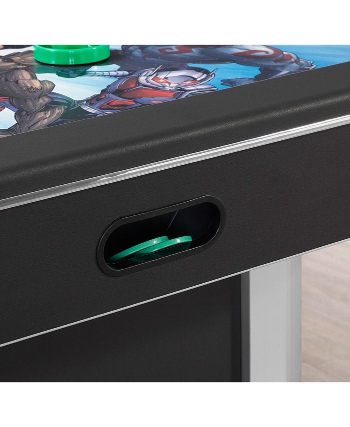 American Heritage Billiards Marvel Universe Air Hockey Table, Quick ...