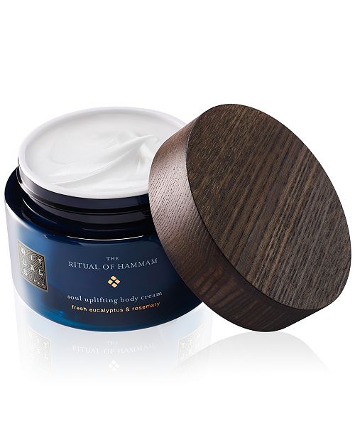 RITUALS The Ritual Of Hammam Soul Uplifting Body Cream, 7.4 oz. & Reviews - Shop All Brands ...