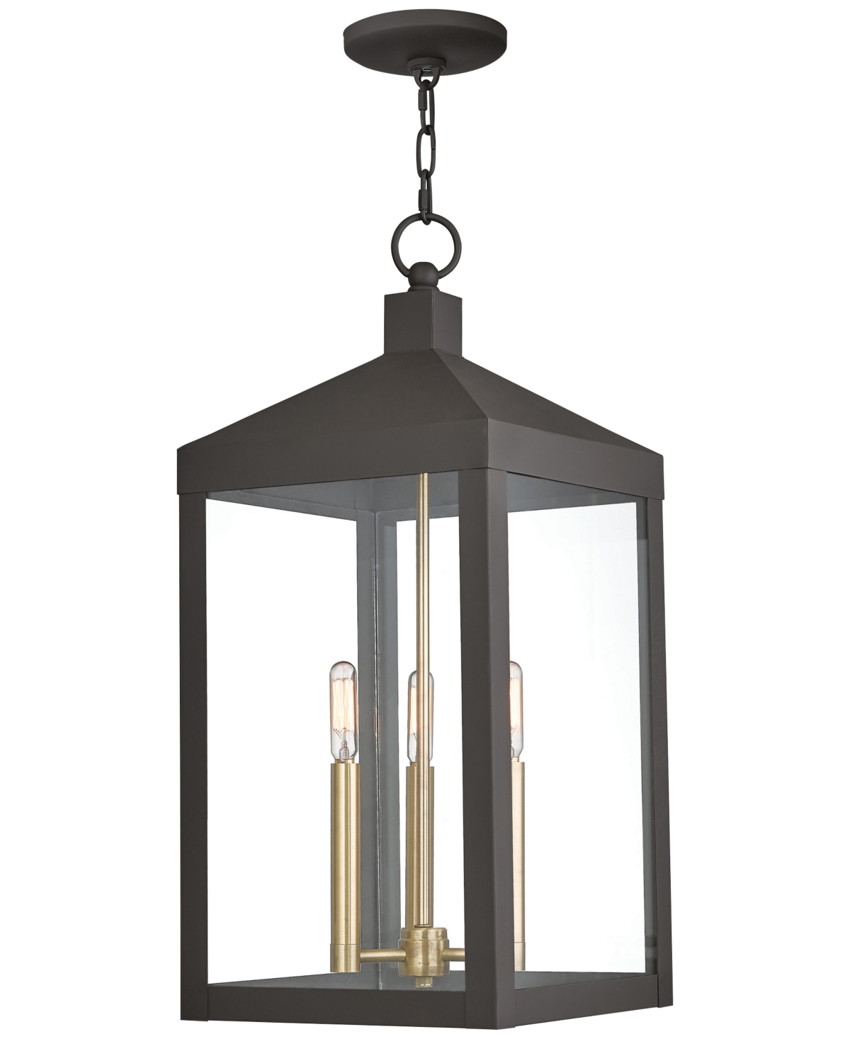 Click here for Livex Nyack 3-Light Pendant - Bronze prices