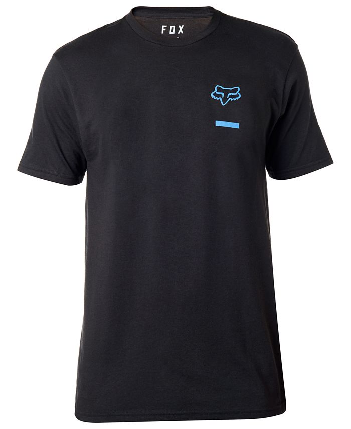 Fox Men's Stacked Graphic T-Shirt - Macy's