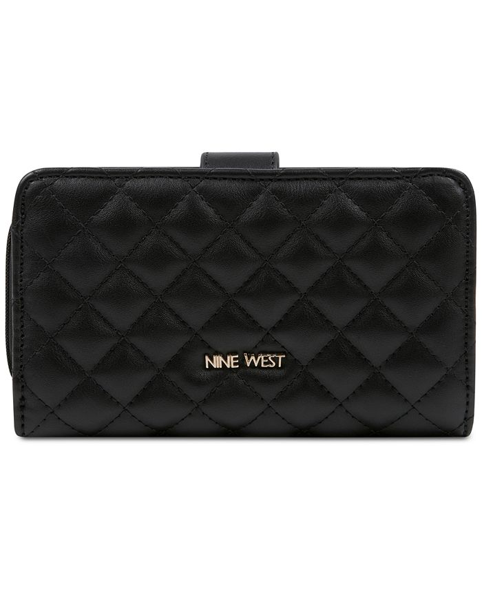 Nine West Quilted Wallet - Macy's