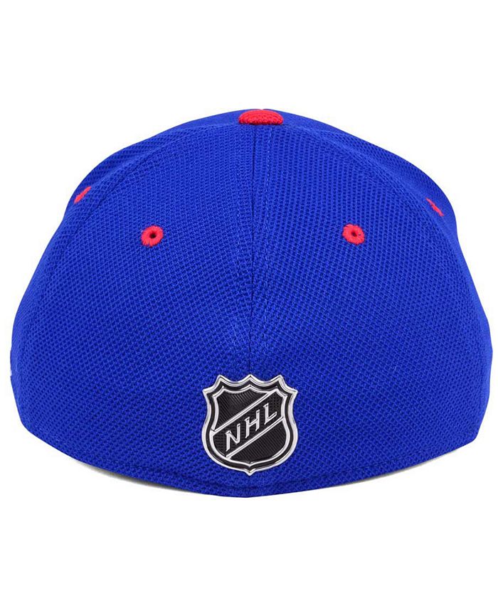 adidas New York Rangers Locker Room Structured Flex Cap - Macy's