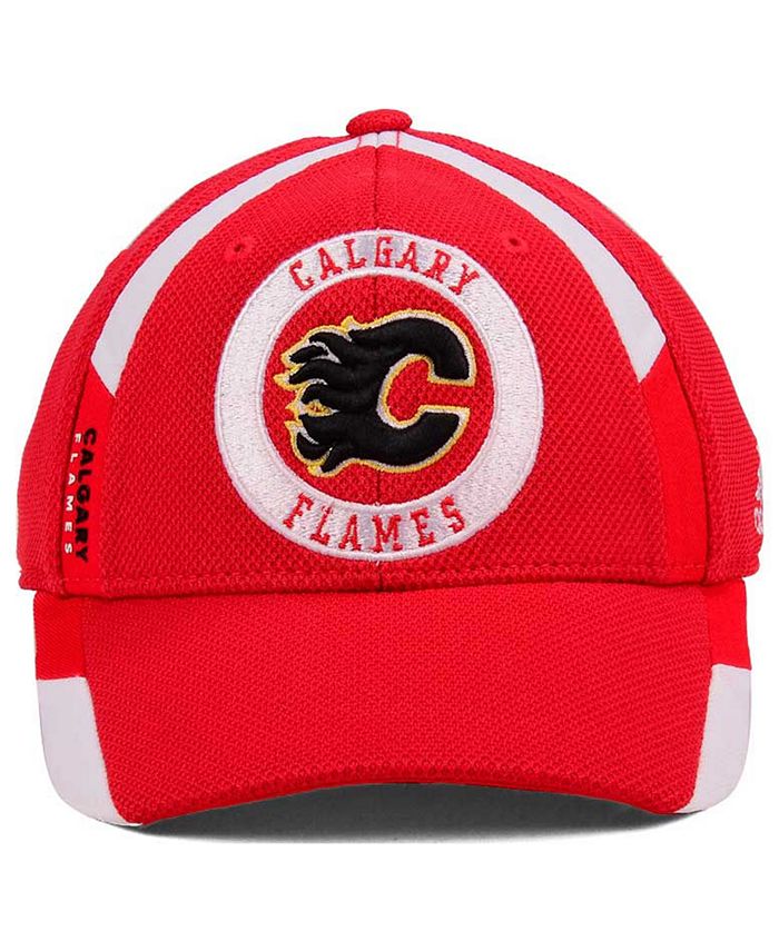 adidas Calgary Flames Practice Jersey Hook Cap - Macy's