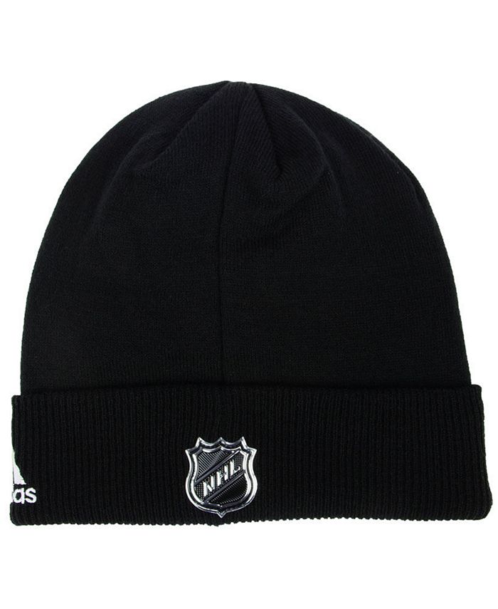 adidas Carolina Hurricanes Player Knit Hat - Macy's