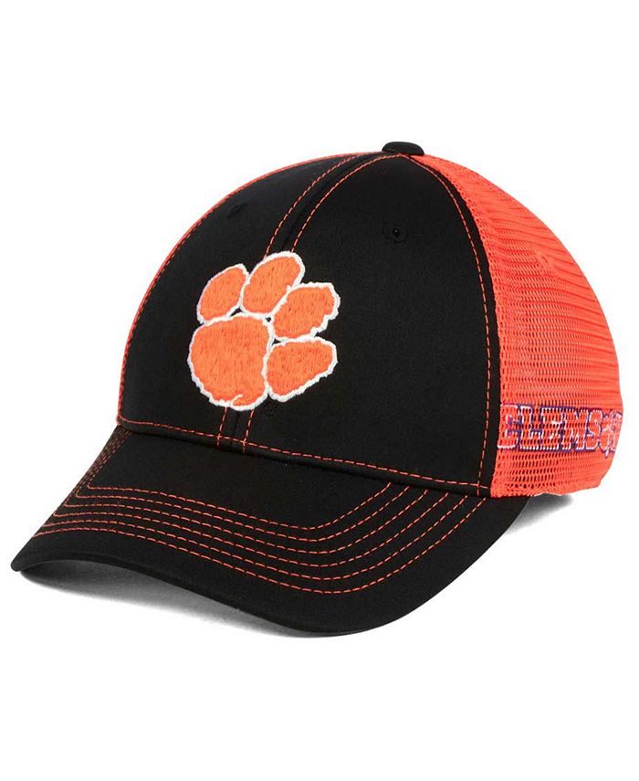 Top of the World Clemson Tigers Peakout Stretch Cap - Macy's