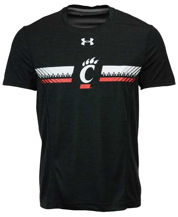 Under Armour Men's Cincinnati Bearcats Sideline Training T-Shirt - Macy's
