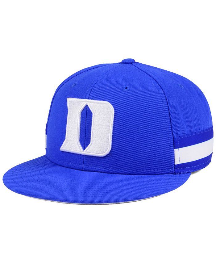 Nike Duke Blue Devils True Woven Stripe Snapback Cap - Macy's