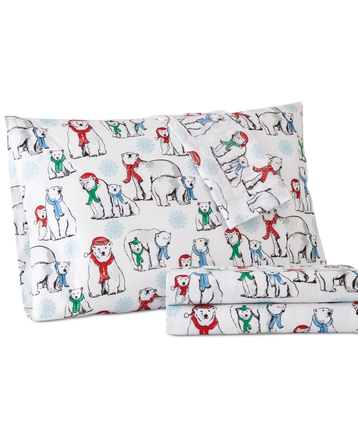 Click here for Shavel Micro Flannel Printed 4-Pc. Sheet Set  King... prices