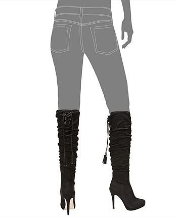 Thalia Sodi Brisa Dress Boots, Created for Macy's - Macy's