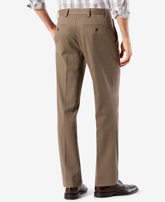Dockers Men's Easy Straight Fit Khaki Stretch Pants & Reviews - Pants ...