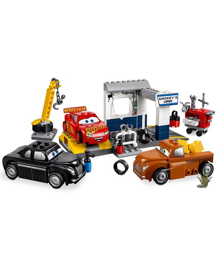 LEGO® 116-Pc. Juniors Smokey's Garage 10743 - Macy's