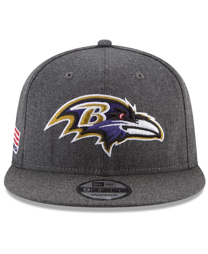 New Era Baltimore Ravens Crafted In America 9FIFTY Snapback Cap - Macy's