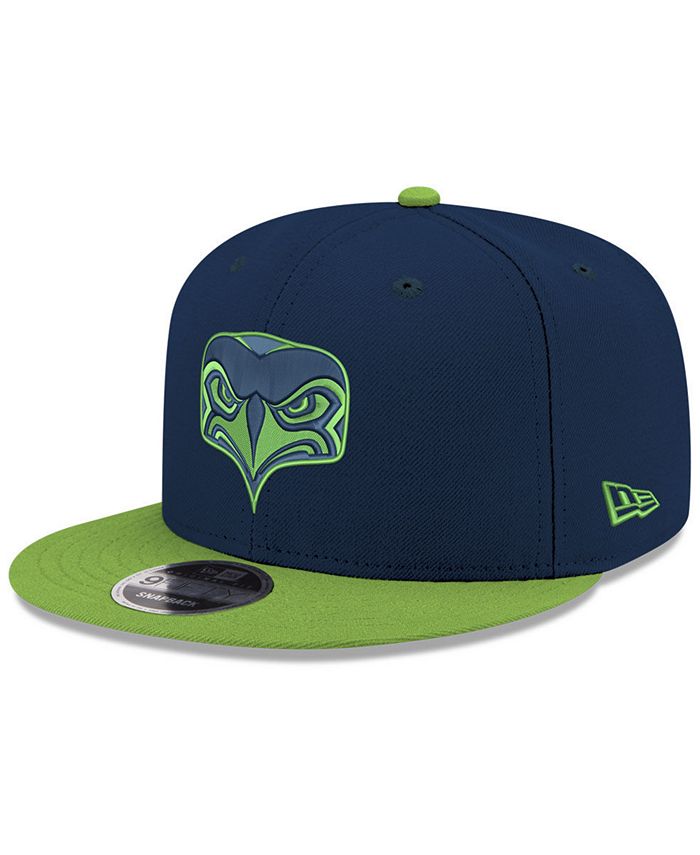 New Era Seattle Seahawks Basic Team 9FIFTY Snapback Cap - Macy's