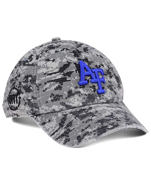 '47 Brand Air Force Falcons Operation Hat Trick Camo Nilan Cap ...