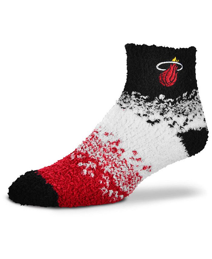 For Bare Feet Miami Heat Marquee Sleep Soft Socks & Reviews - Sports ...