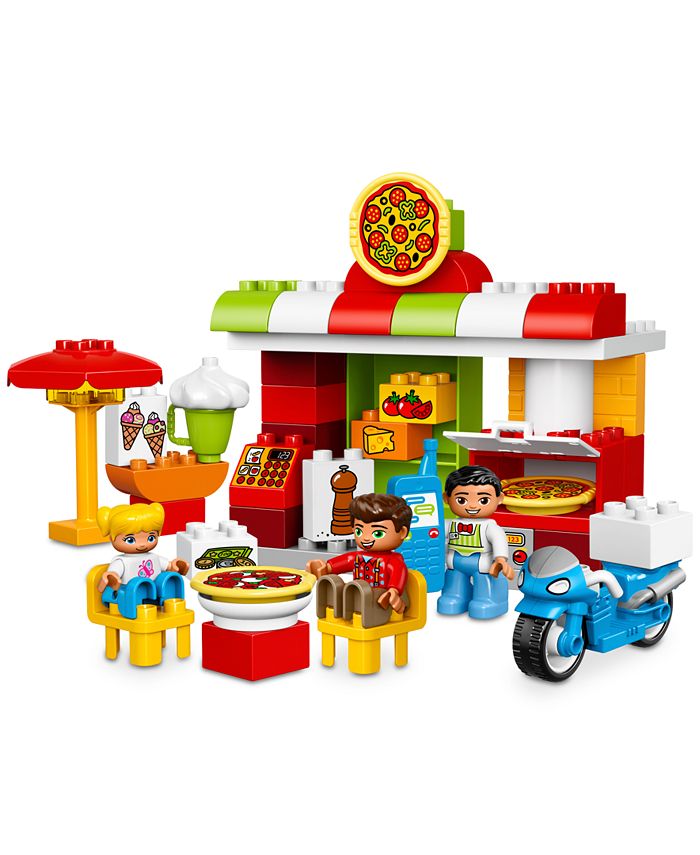 LEGO® DUPLO® 57-Pc. Town Pizzeria 10834 - Macy's