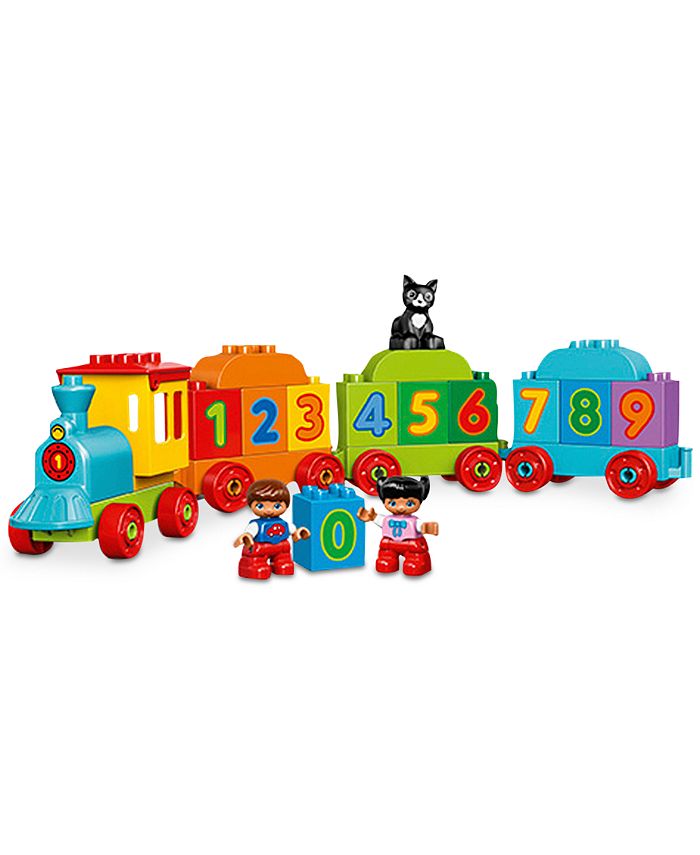 LEGO® DUPLO® 23-Pc. My First Number Train 10847 - Macy's